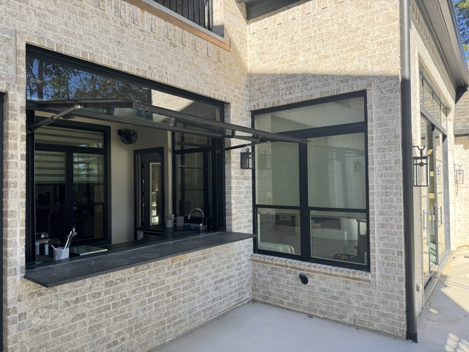 Phantom Screens - Metro Steel Flip Up Windows